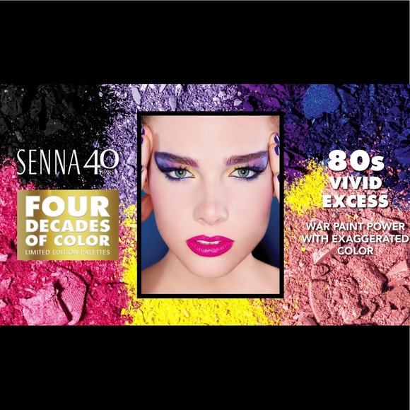 senna | Makeup | 8s Vivid Excess Makeup Palette By Senna | Poshmark